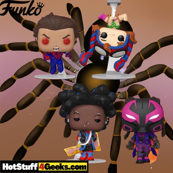 New Spider-Man: Across the Spider-Verse Wave 2 Funko Pops
